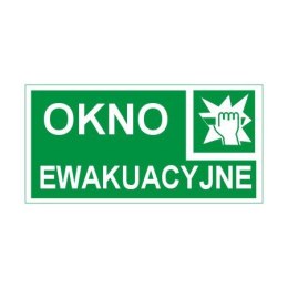 Znaki ewakuacyjne uzupełniające Fireshop